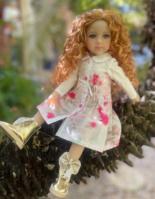 Marceline American Doll Limited Edition, 13-inch, 9 Points of ...