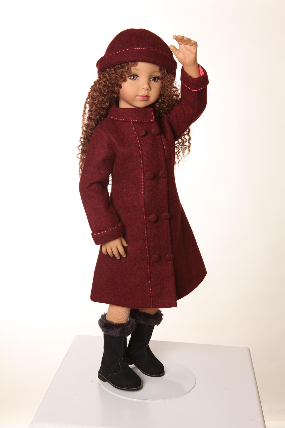 Doll Winter Coat Set Made for 18 Inch and 20 Inch Dolls - Etsy