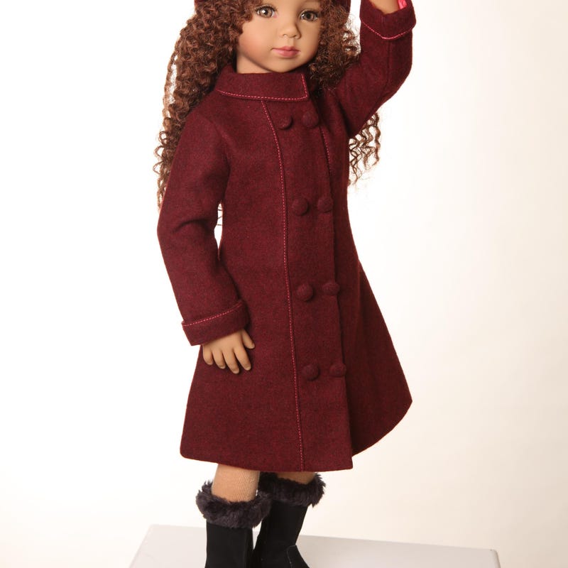 Doll Coat - Etsy