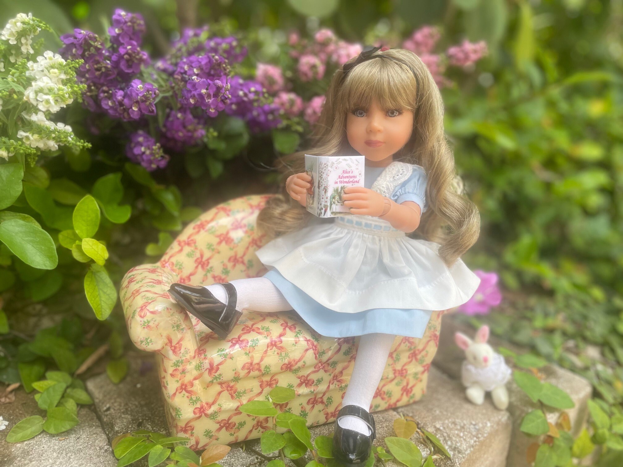 Alice in Wonderland Doll Outfit for 13 Inch Dolls - Etsy