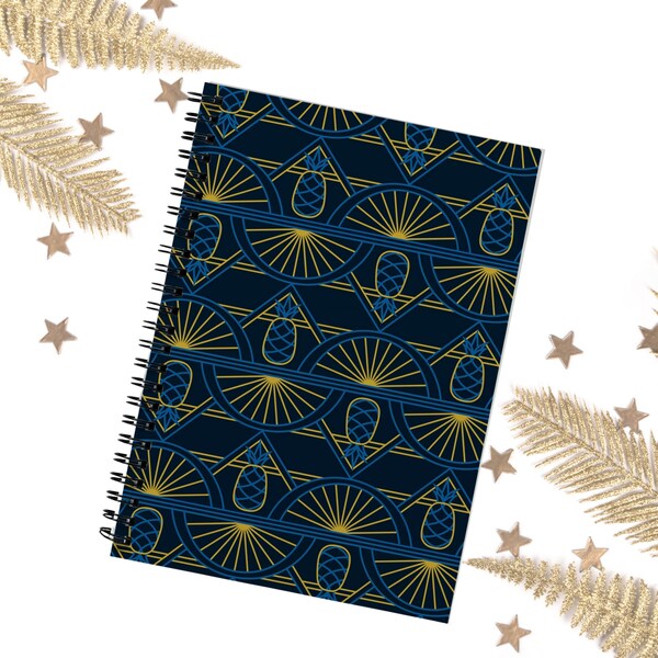 Art Deco Journal - Etsy