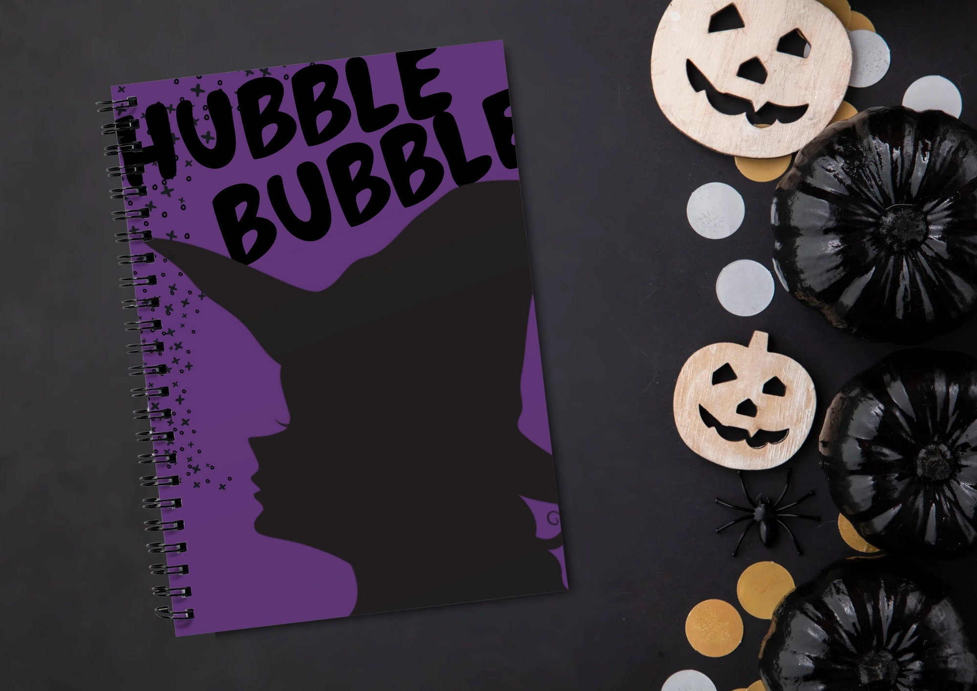 Hubble Bubble Witch