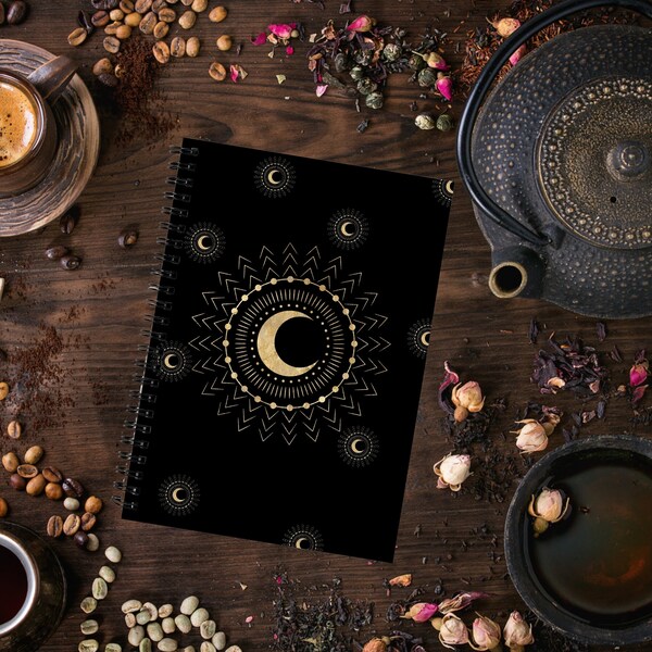 Thoughts Notebook - Etsy