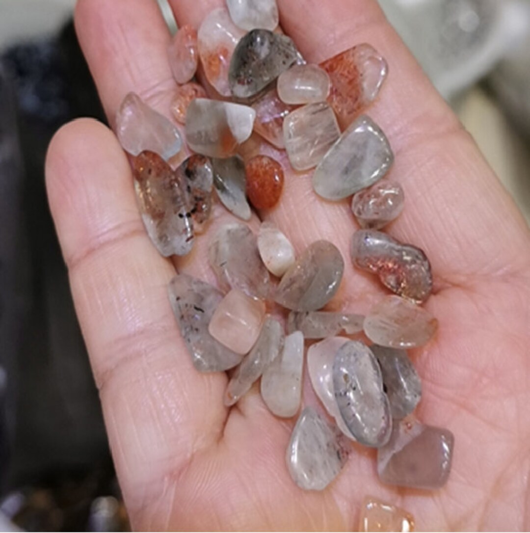 Arusha Crystal Chips Arusha Gemstones Undrilled Chips Natural Gemstones ...