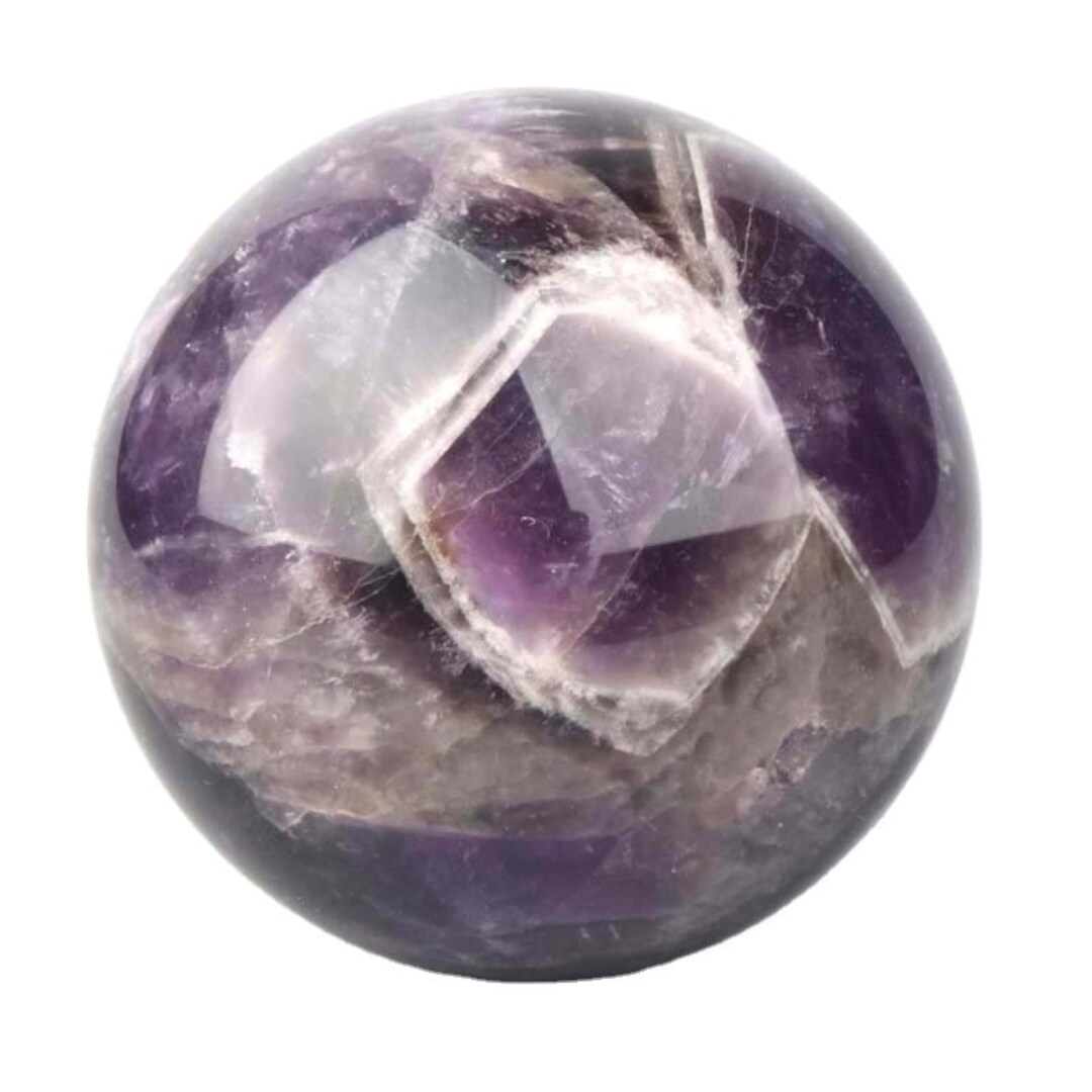 Amethyst Crystal Ball Amethyst Healing Crystal Natural Amethyst Sphere ...