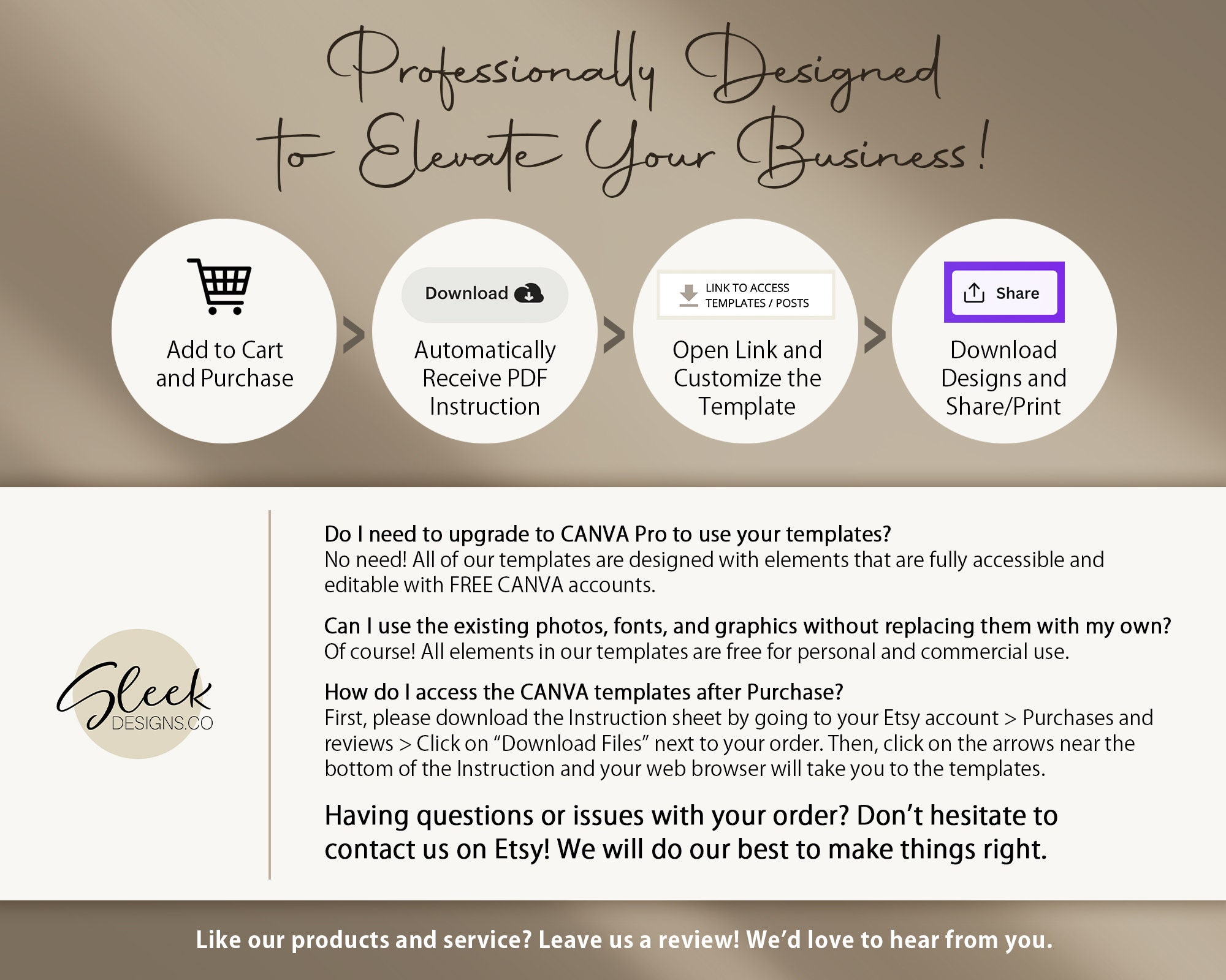 50 Wellness Posts Volume 2 Editable CANVA Templates - Etsy