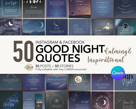 Goodnight Quotes Instagram