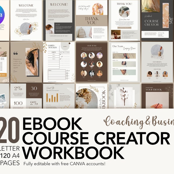 Canva Ebook - Etsy