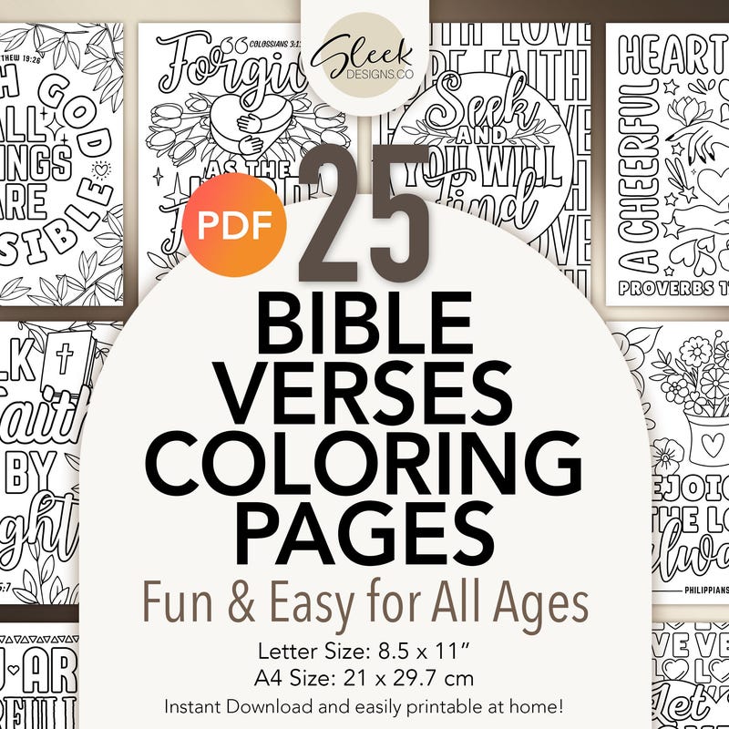 Strength Coloring Pages - Etsy