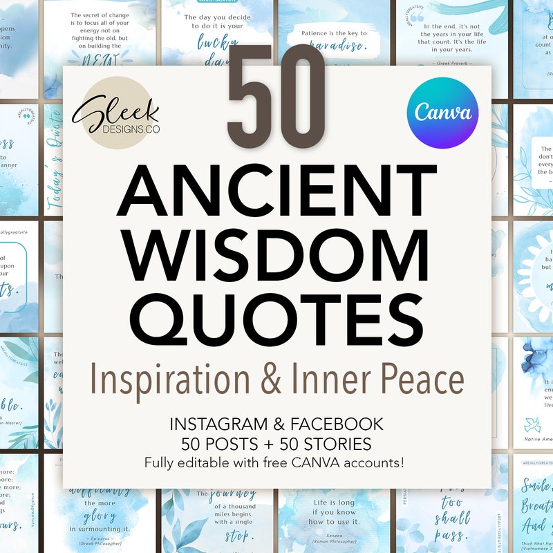 Wisdom Quotes - Etsy