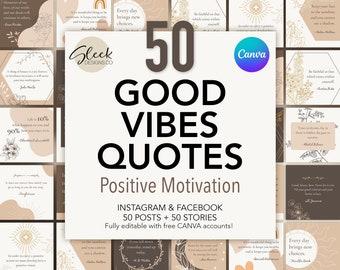 365 Days Motivational Quotes Nature Theme Instant Download - Etsy