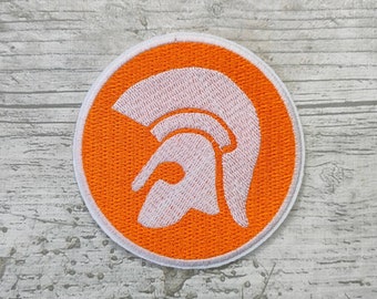 Trojan Skinhead Reggae Iron on Patch - Etsy