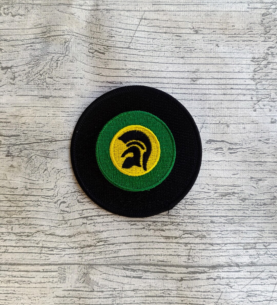 Trojan Jamaica Patch - Etsy