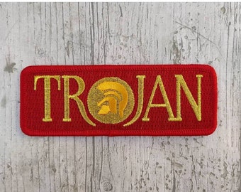 Trojan Skinhead Reggae Iron on Patch - Etsy