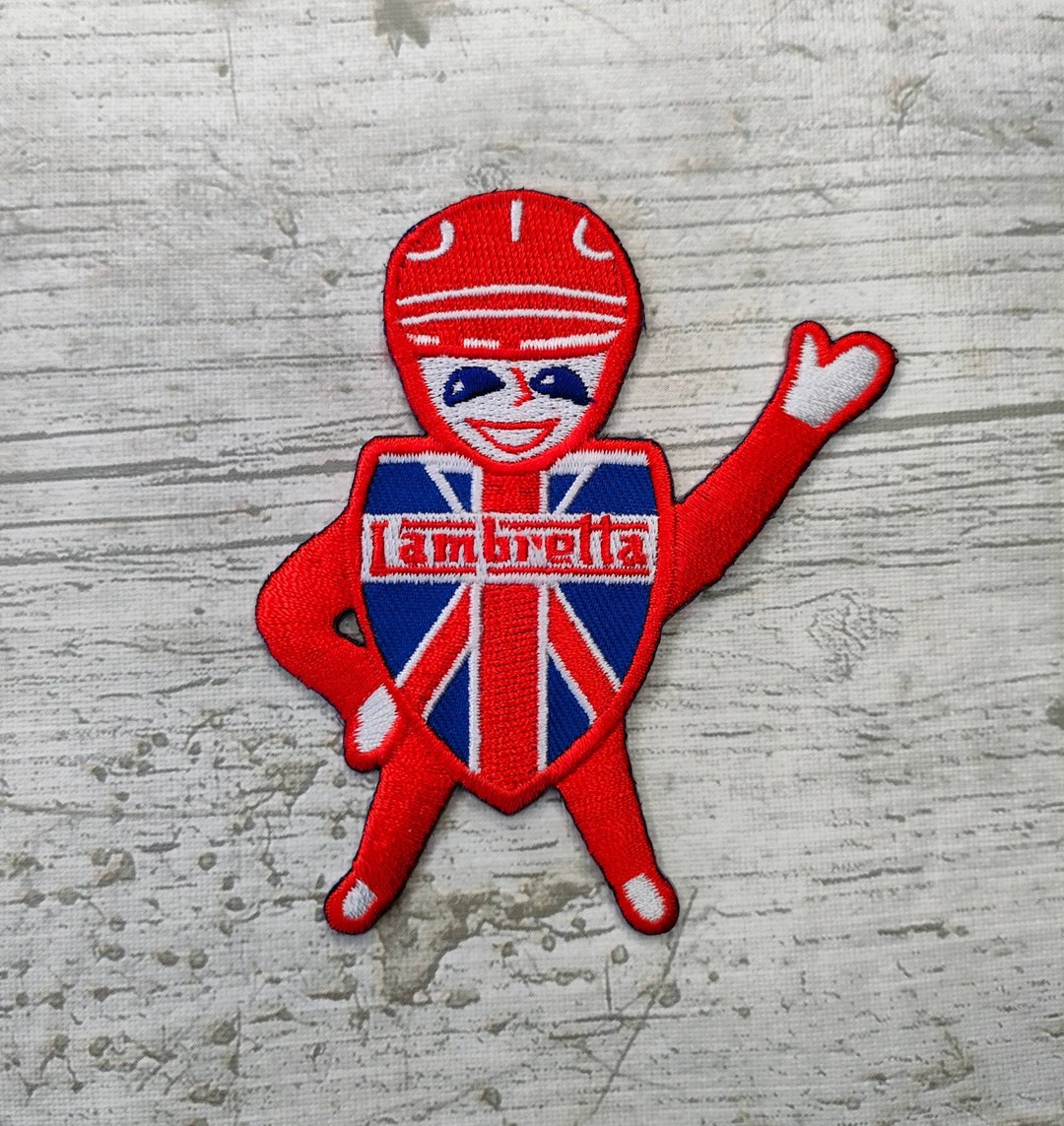 Lambretta Patch - Etsy