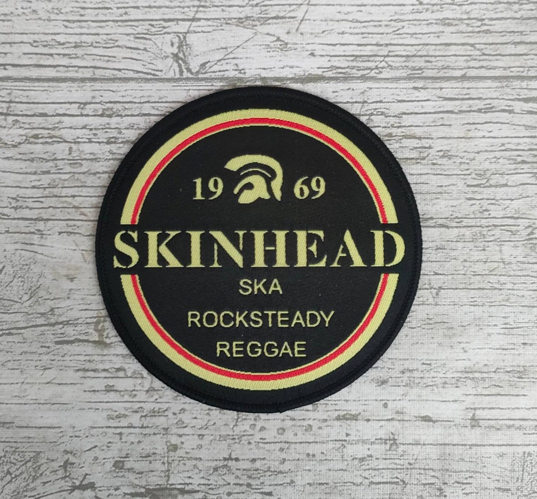 Skinhead Patch - Etsy