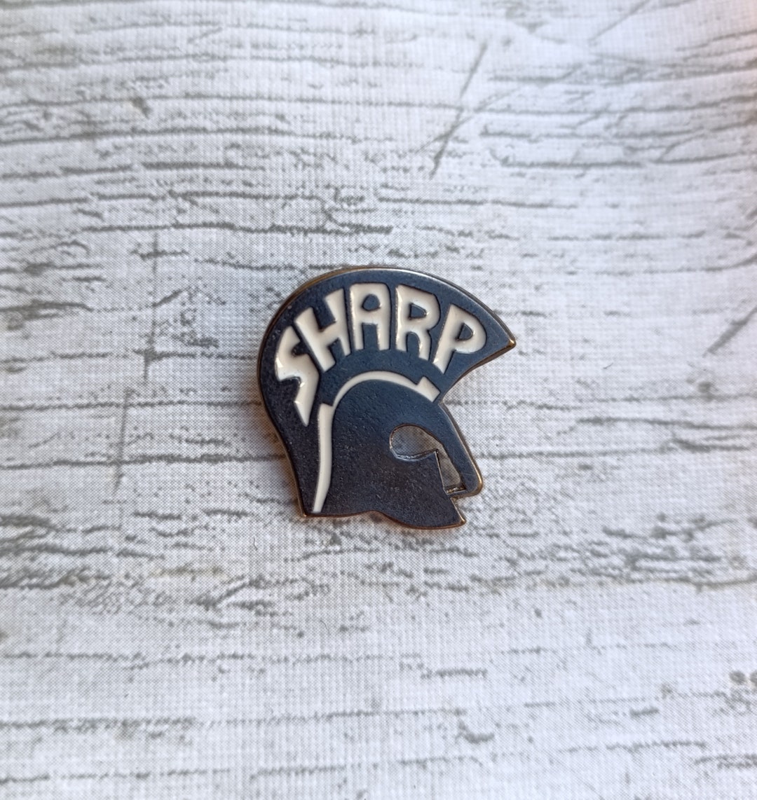 Trojan Metal Pin - Etsy