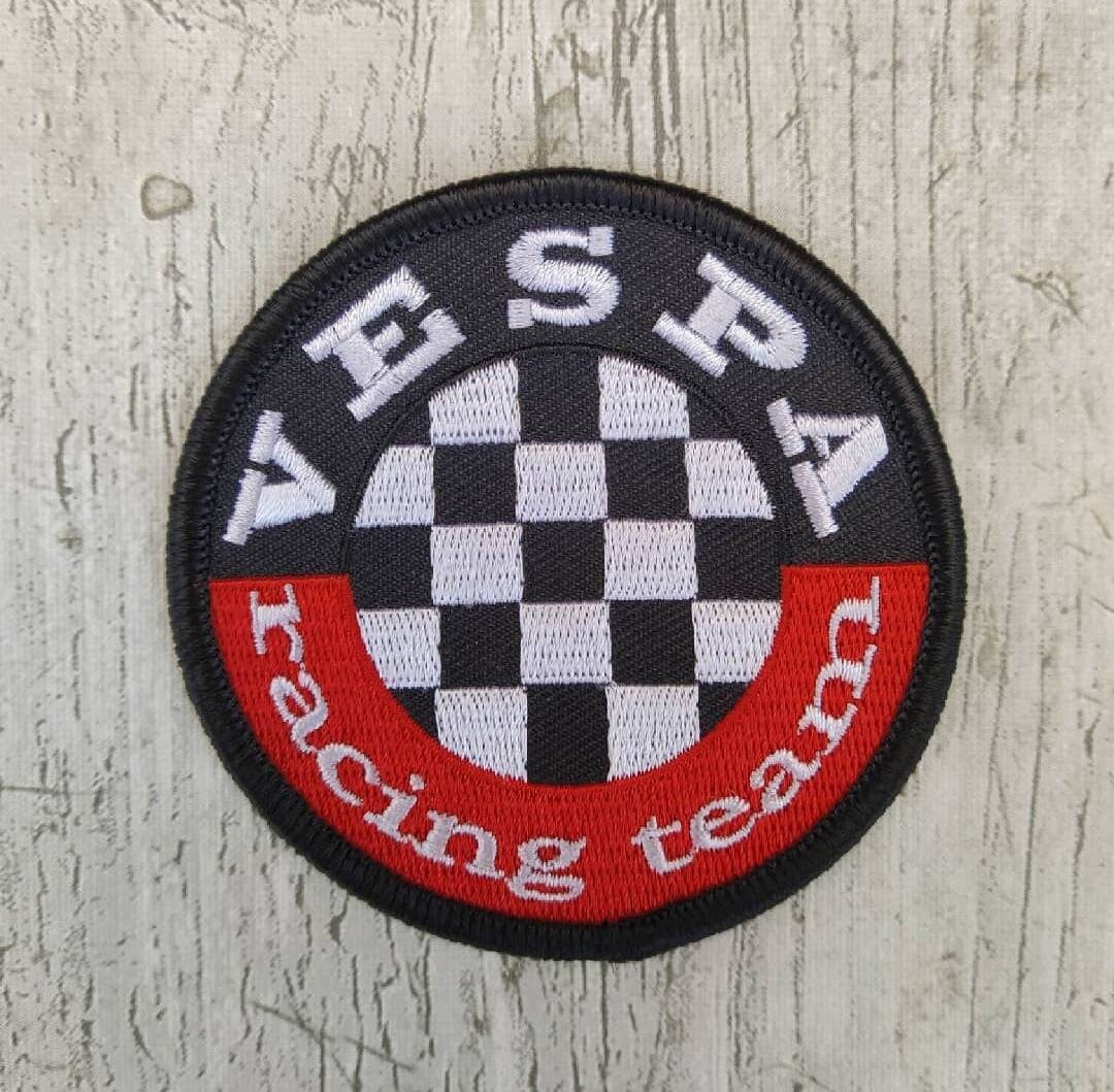Vespa Racing Team Patch - Etsy