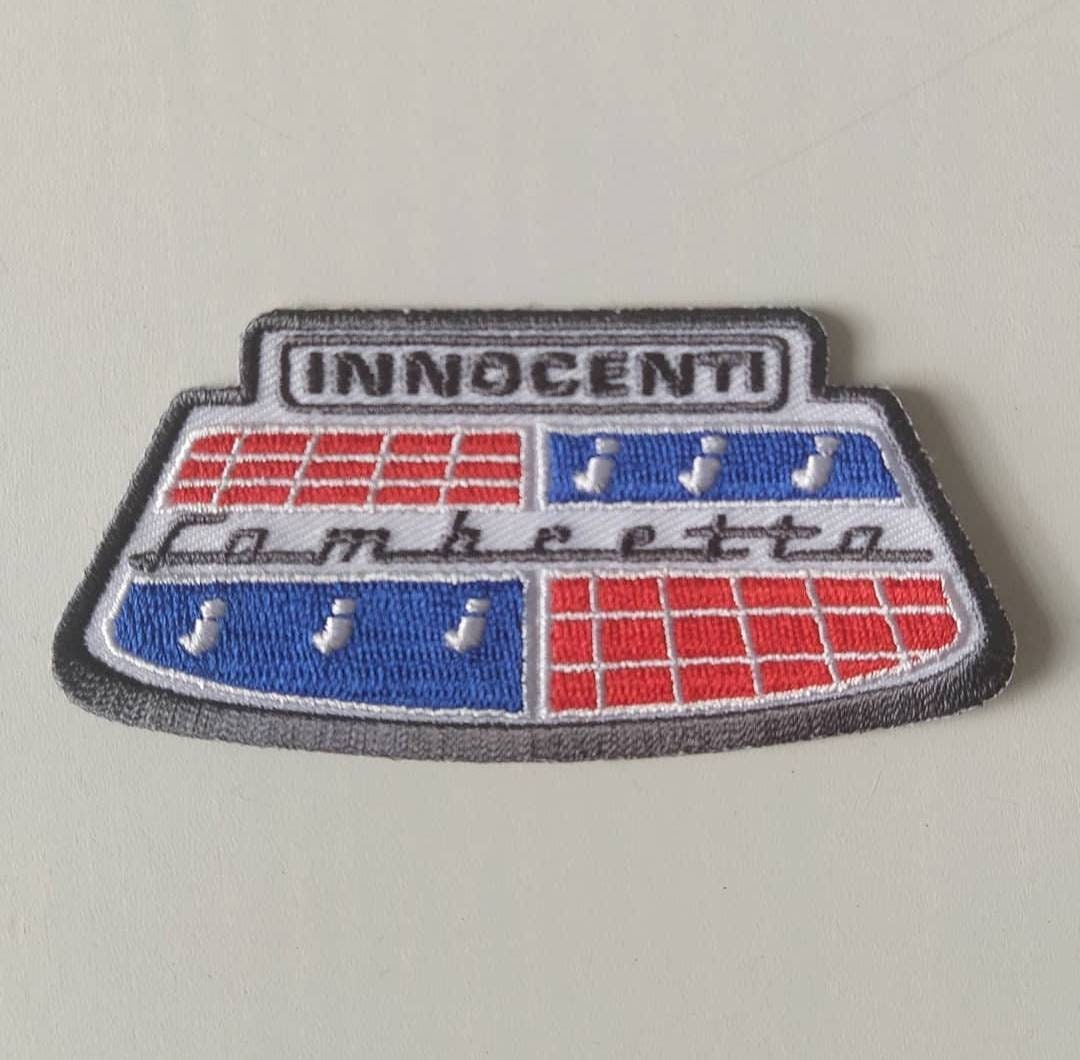 Lambretta Innocenti Patch - Etsy