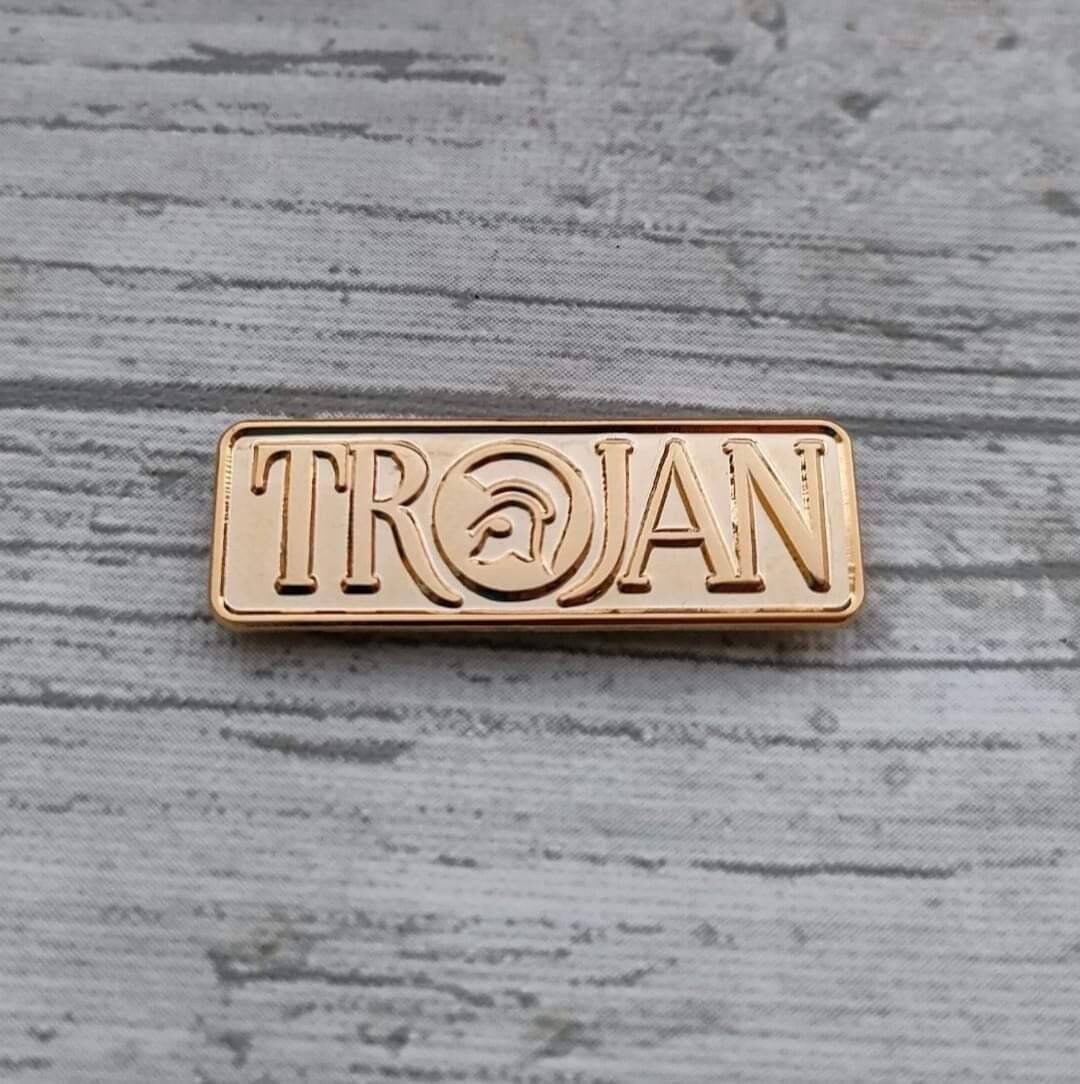 Trojan Metal Pin - Etsy UK