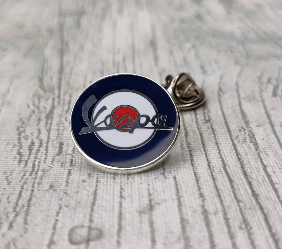 Vespa Mod Metal Pin - Etsy