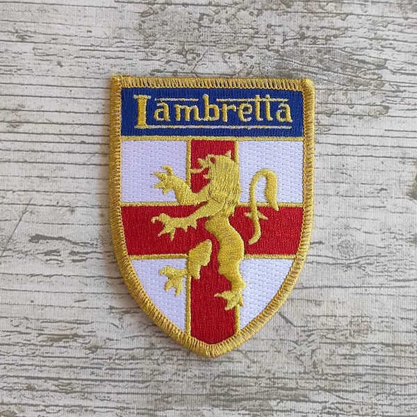 Lambretta Patches - Etsy