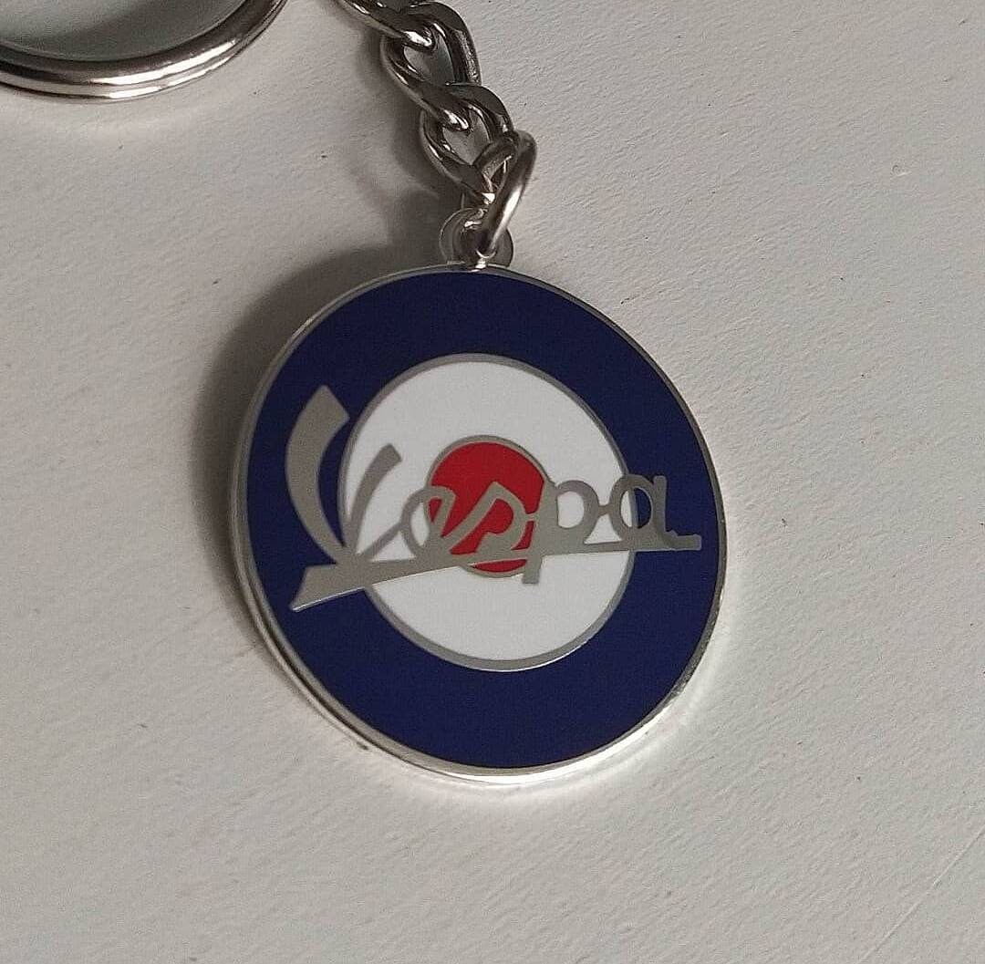 Vespa Keychain - Etsy
