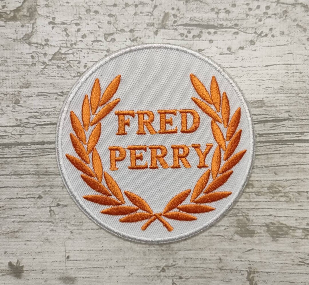 Fred Perry Patch - Etsy
