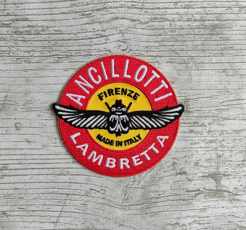 Lambretta Ancillotti Patch - Etsy