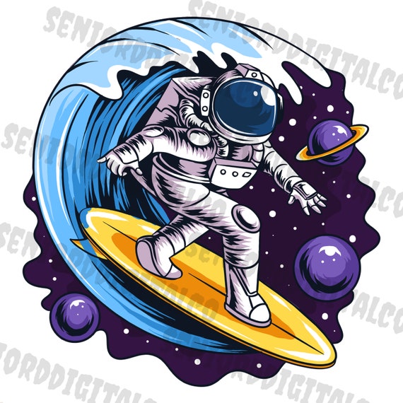 Spaceman Png Space Png Space Clipart Astronaut Png | Etsy