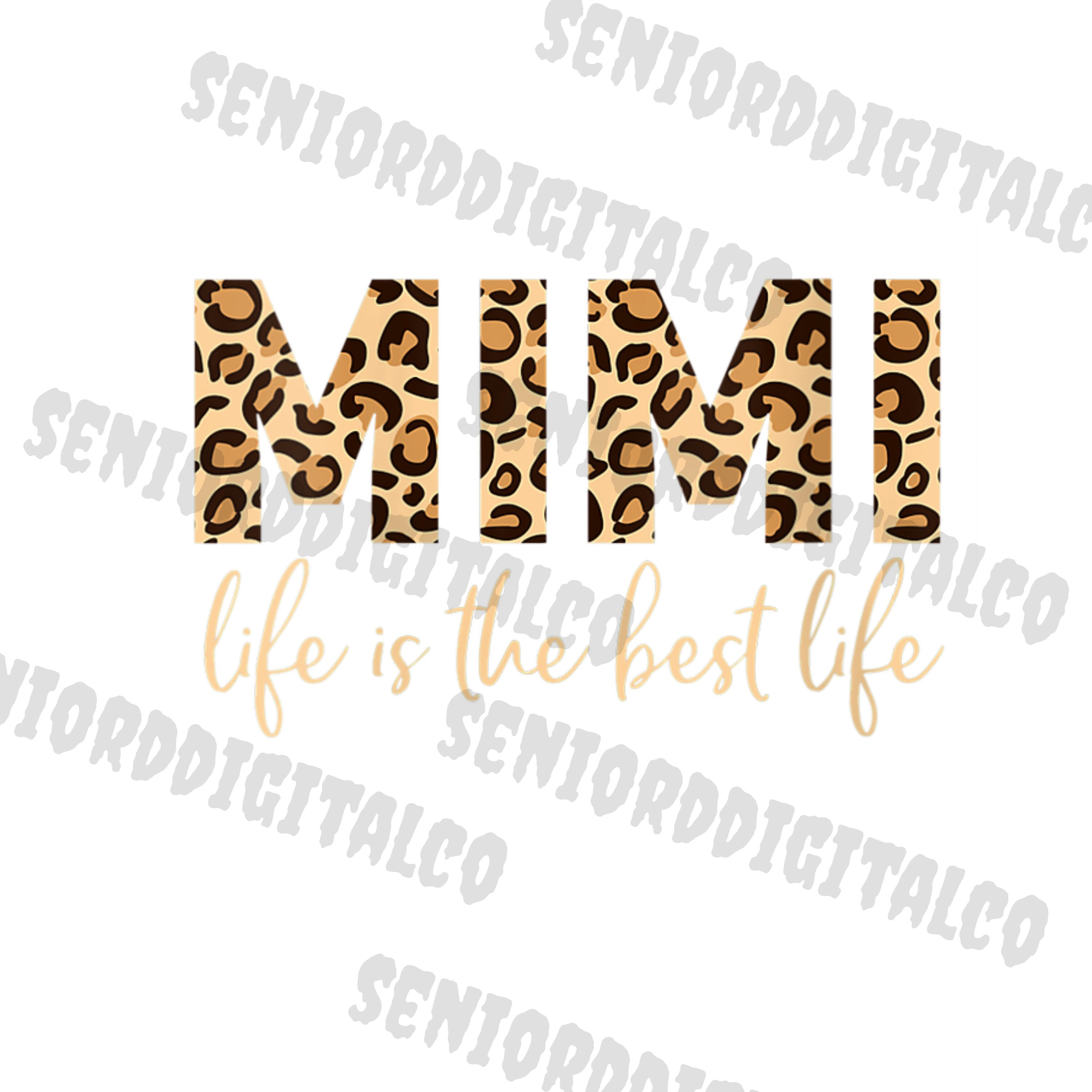 Leopard Mimi Png Mimi Png Mimi Sublimation Png File Mimi - Etsy