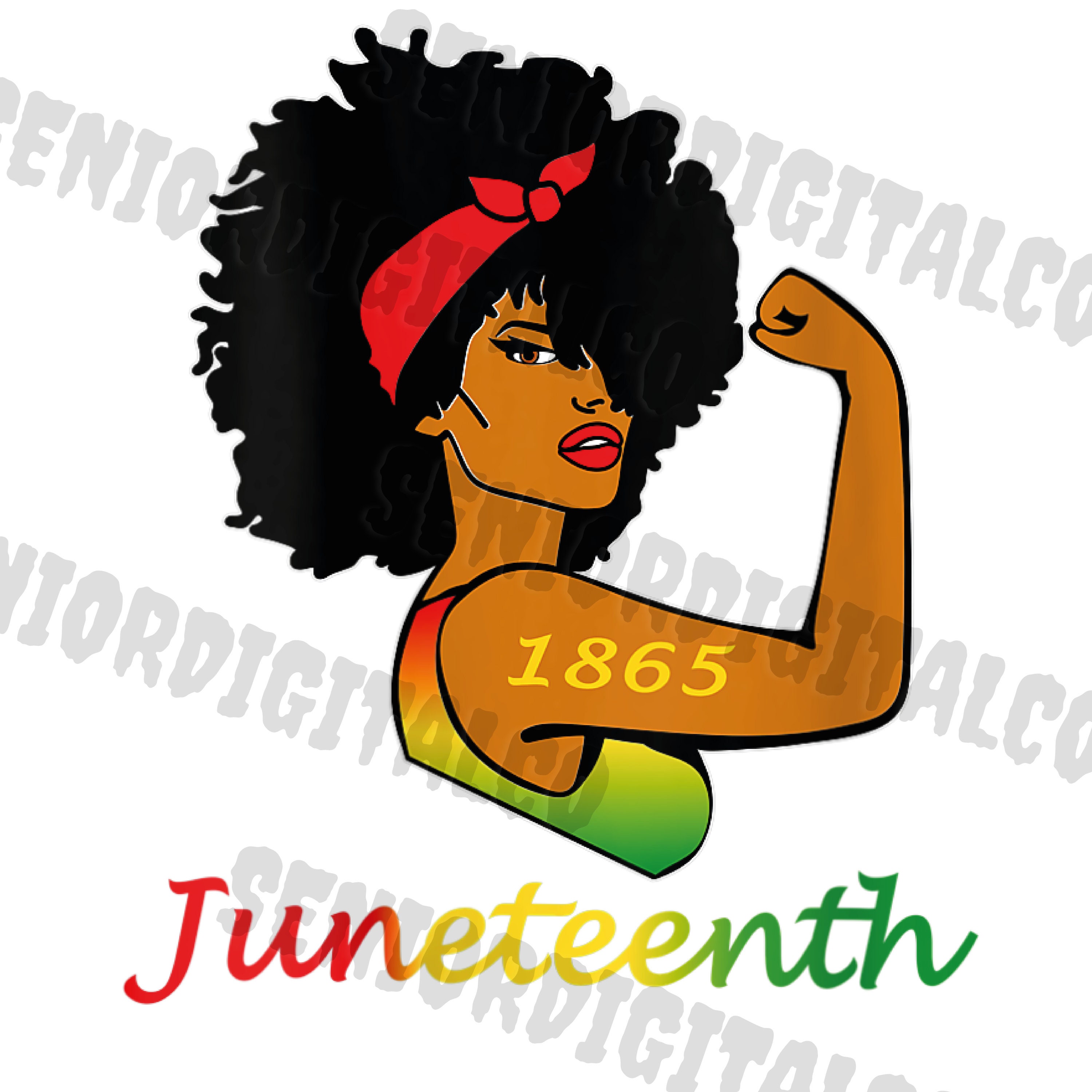 Juneteenth 1865 Png,cute Girl Png,juneteenth Png, Juneteenth ...
