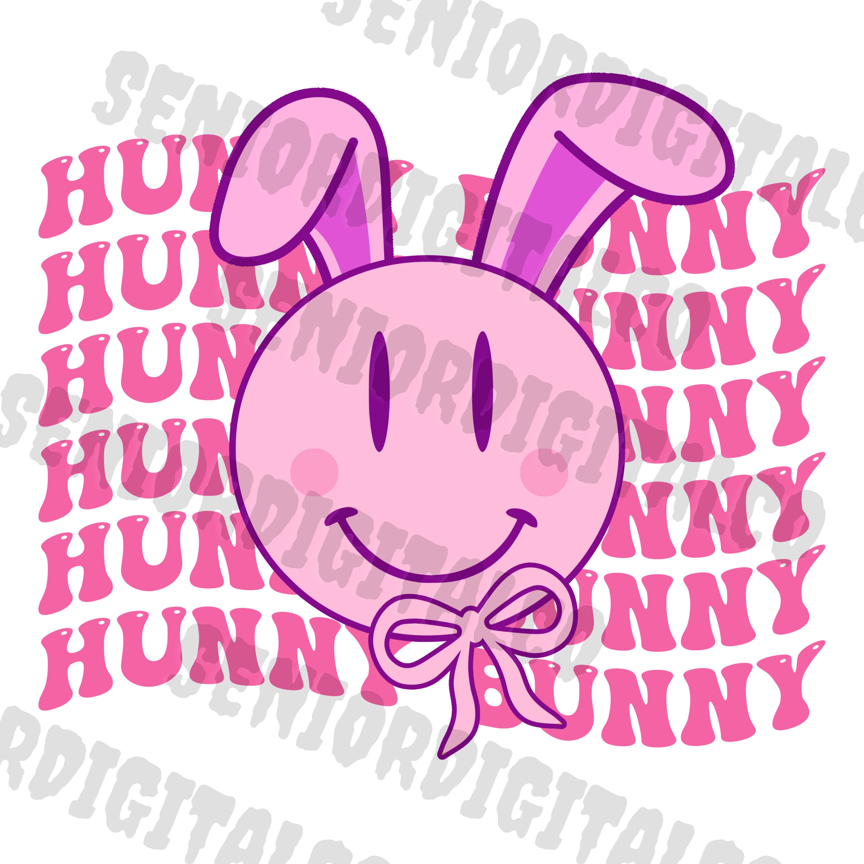 Hunny Bunny Png,retro Smiley Face Png,easter Bunny Png,retro Easter Png ...