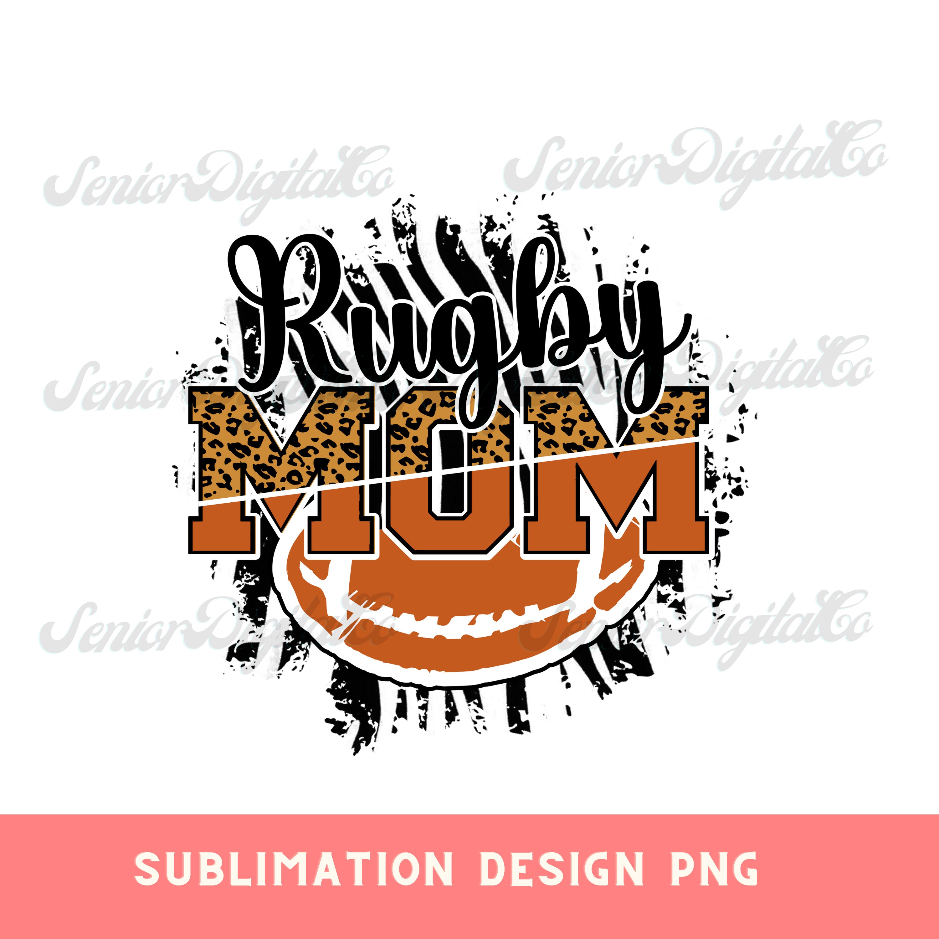 Rugby Mom, Rugby Clipart, Rugby Mama Png, Rugby Shirt Design ...