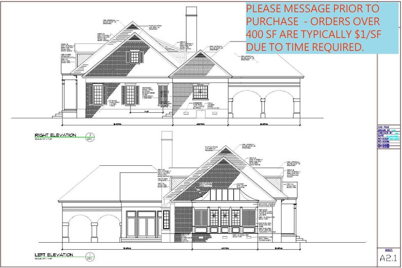 Custom Residential Design & Drafting Service - Custom Floor Plans ...