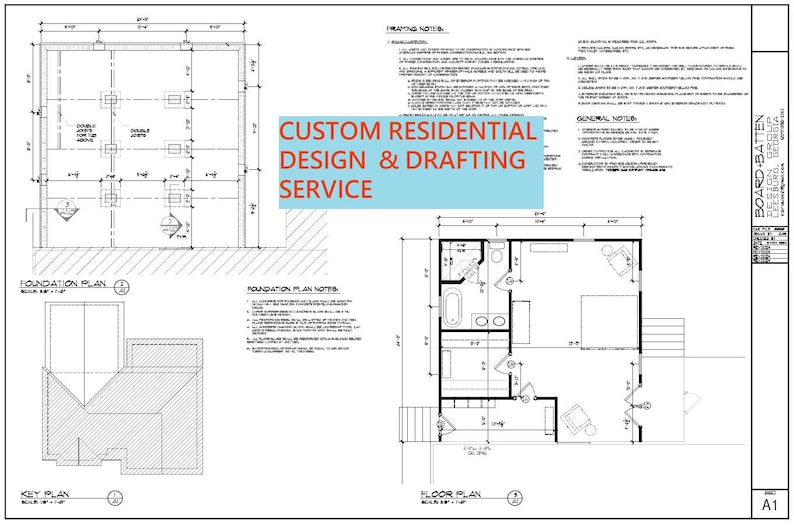 Custom Residential Design & Drafting Service - Custom Floor Plans ...