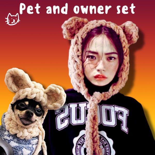 Matching Human and Dog Bucket Hats - Etsy