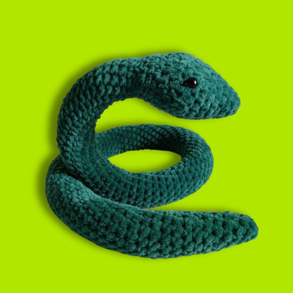 Giant Plush Snake - Etsy