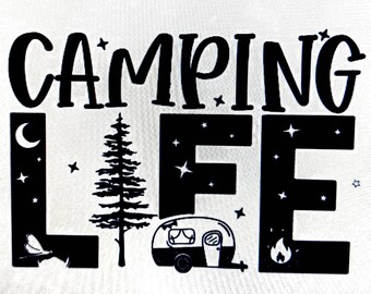Camper Life Decal - Etsy