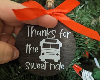 Thanks for the Ride - Etsy