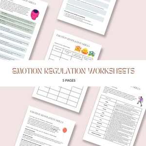 DBT Mega Bundle, DBT Skills, DBT Workbook, Dbt Worksheets, Therapy ...