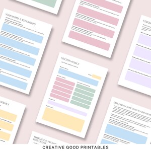 Solution Focused Therapy Worksheet, SFBT Worksheet, EMDR, Therapy ...