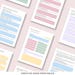 Solution Focused Therapy Worksheet, SFBT Worksheet, EMDR, Therapy ...