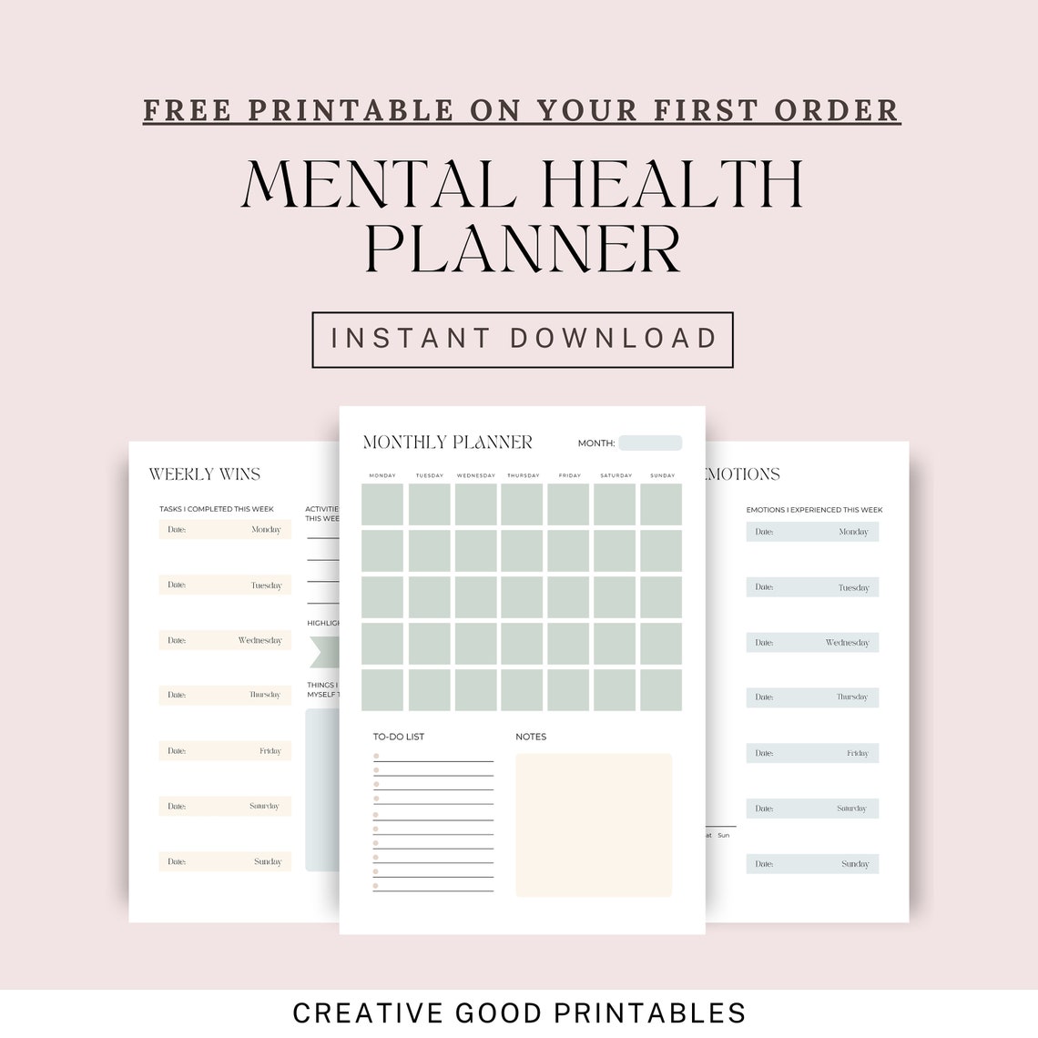 Self-compassion Worksheet, Inner Critic Workbook, EMDR, EFT, Self-care ...