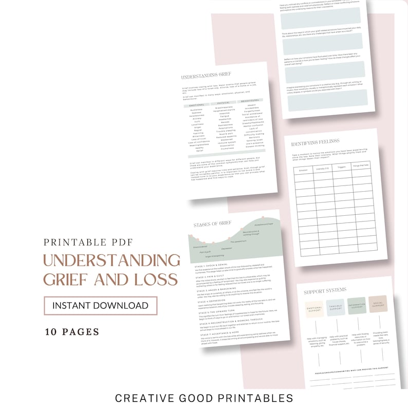 Understanding Grief and Loss, Grief Therapy, Coping Skills, Depression ...