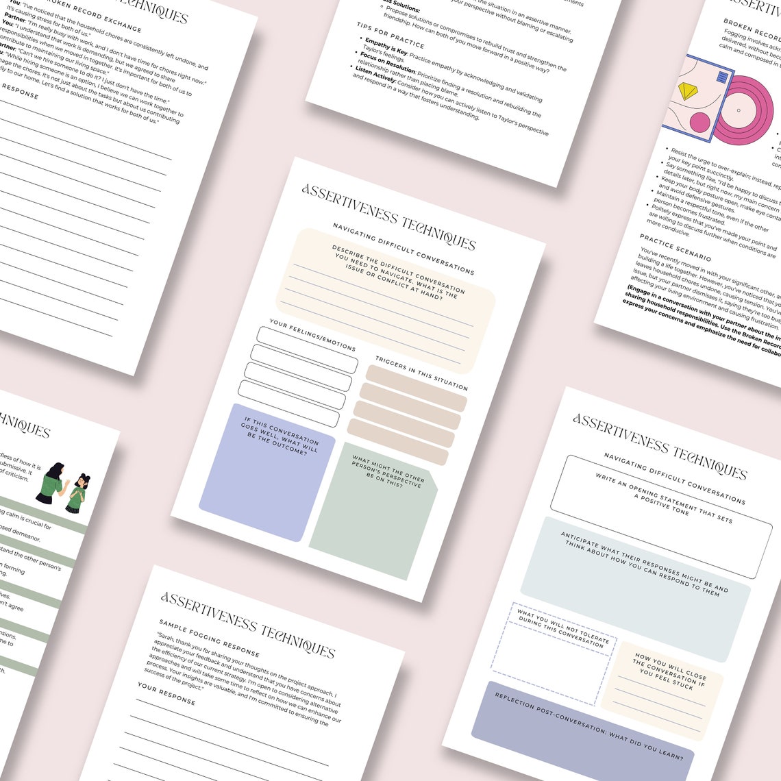 Assertive Communication Skills, How to Have Difficult Conversations ...