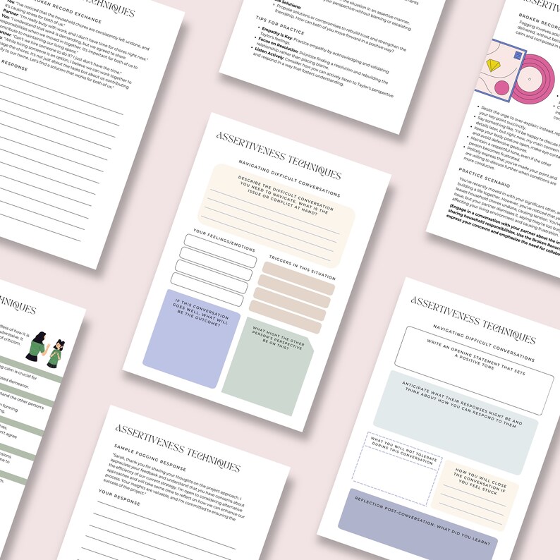 Assertive Communication Skills, How to Have Difficult Conversations ...