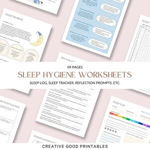 Therapy Worksheet Bundle: Anxiety, CBT, Mental Health (PDF) - Etsy