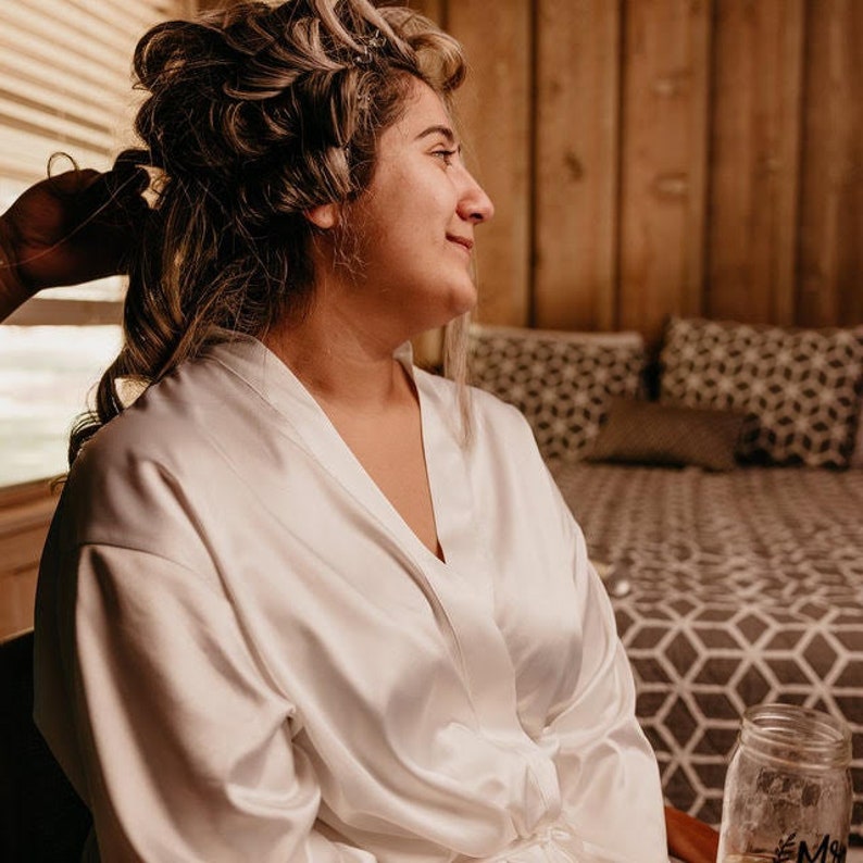 Bridesmaid Robes Set of 45678910 Silk Bridesmaid Robes - Etsy