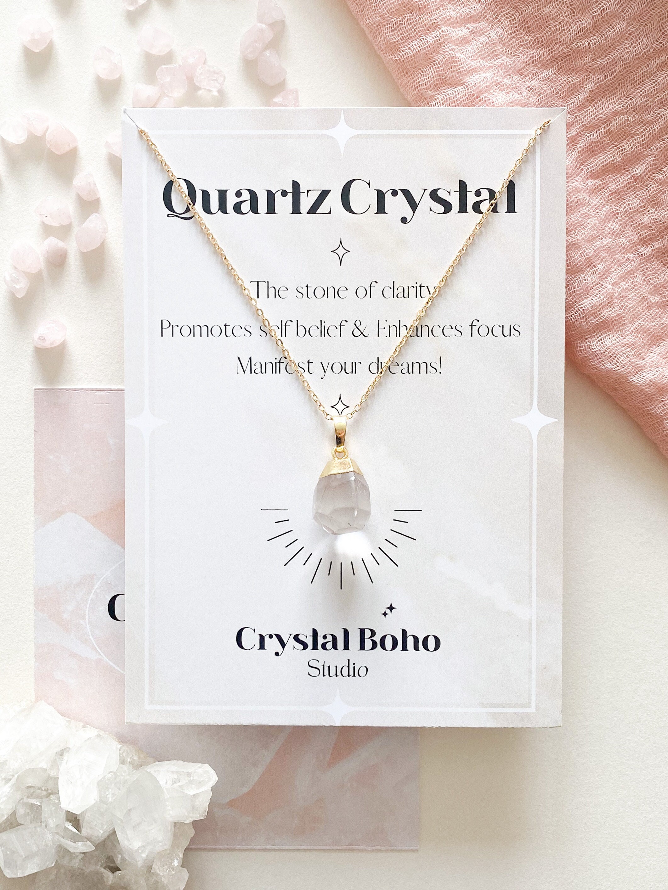 Quartz Prism - Etsy